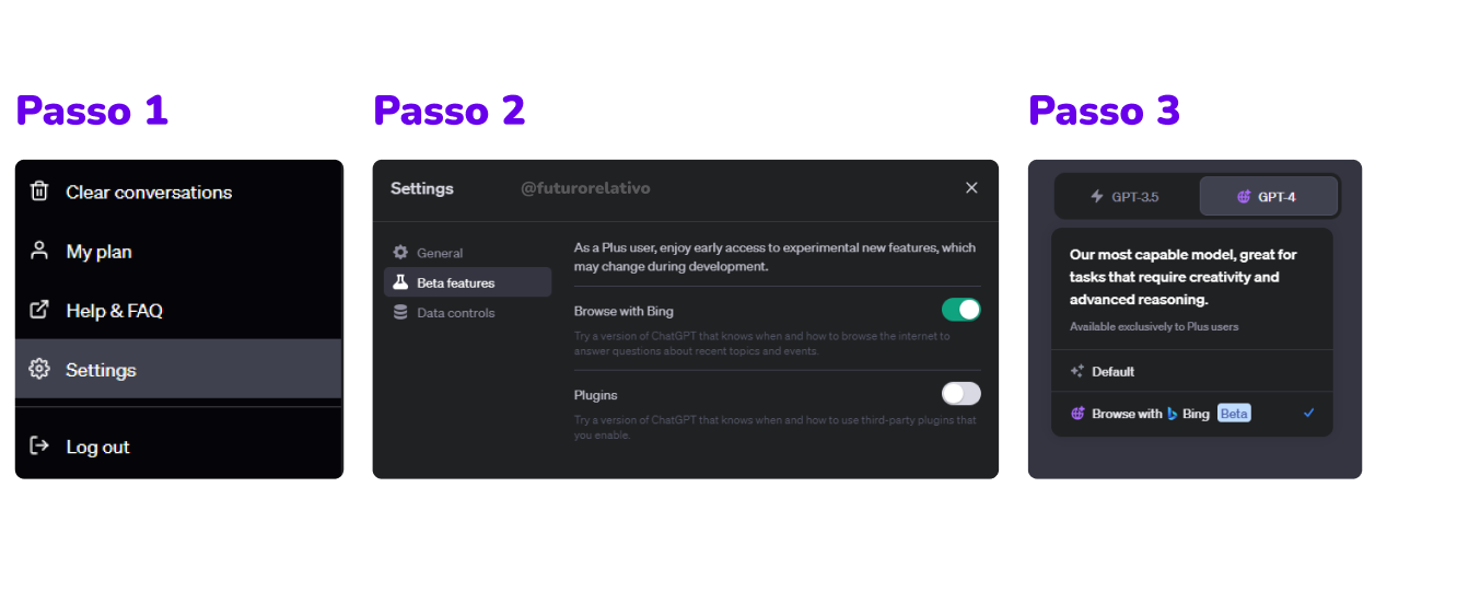 ChatGPT com informações em tempo real? Esse dia chegou! - Futuro Relativo