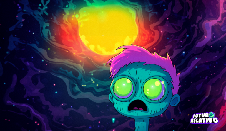 Qual é a cor do Sol? - Futuro Relativo