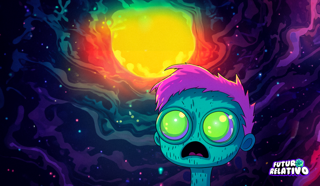 Qual é a cor do Sol? - Futuro Relativo